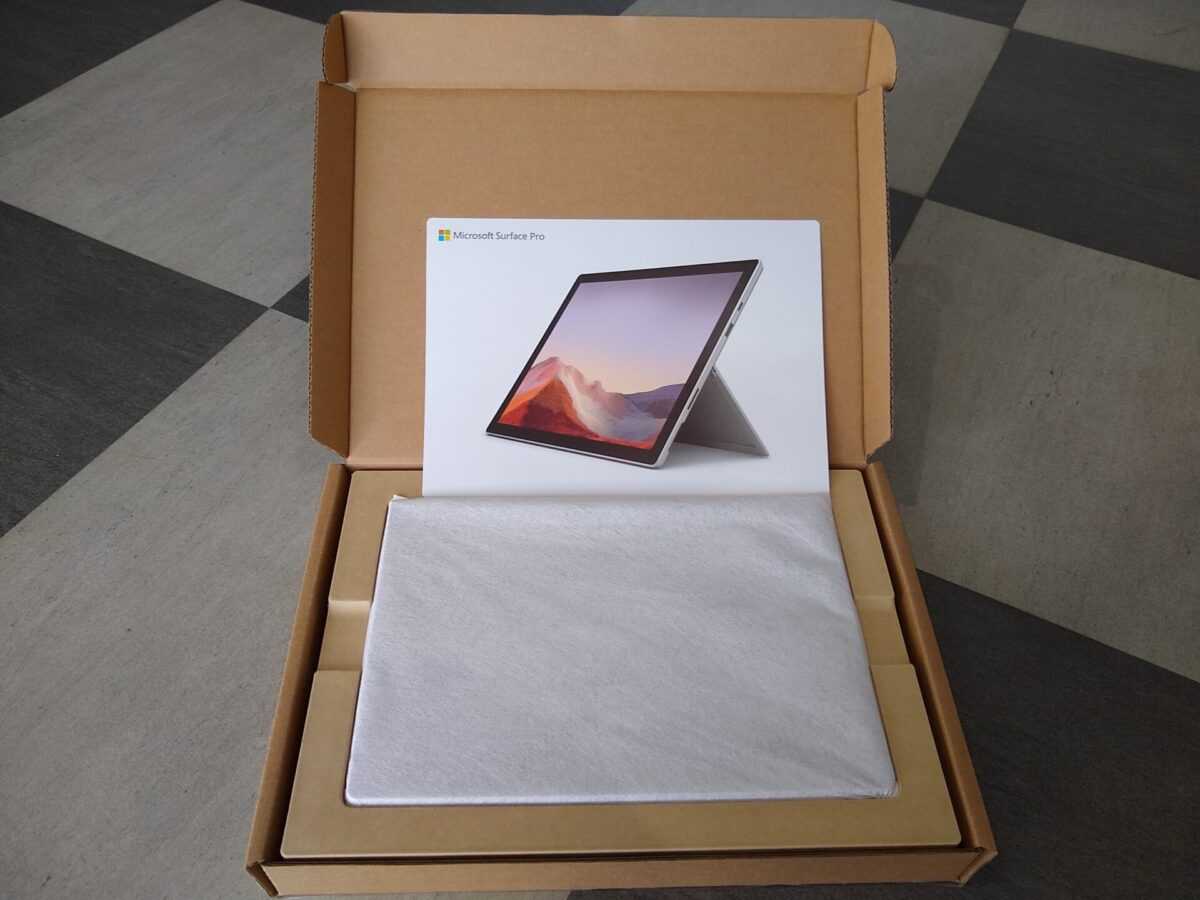 Microsoft Surface Pro7 ビジネスモデル - ミナイ事務機販売株式会社